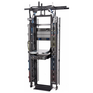 B-Line (Eaton) SB5558096TG Eaton B-Line Series Open Frame Racks, Steel ...