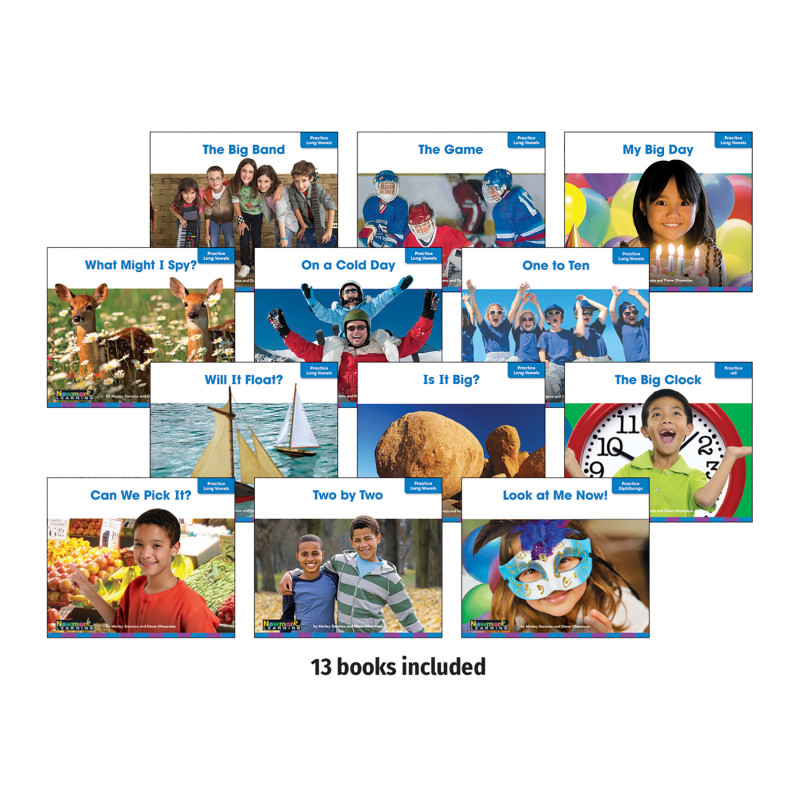 Newmark Learning Decodable Readers Fluency Grade 1-2 Long and Complex ...