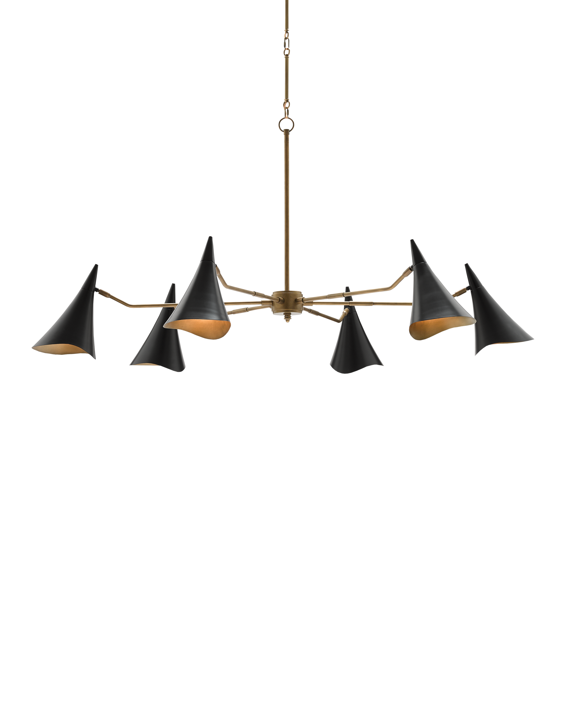 Library Chandelier