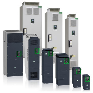 Square D (Schneider Electric) ATV630D30Y6 Variable Speed Drive, Altivar ...