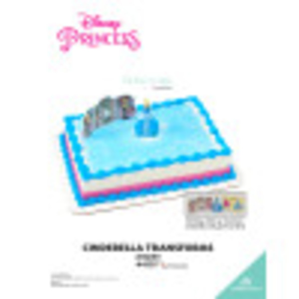 Disney Princess Cinderella Transforms Decoset 35851353 Cc81 49a1 Acbc ...
