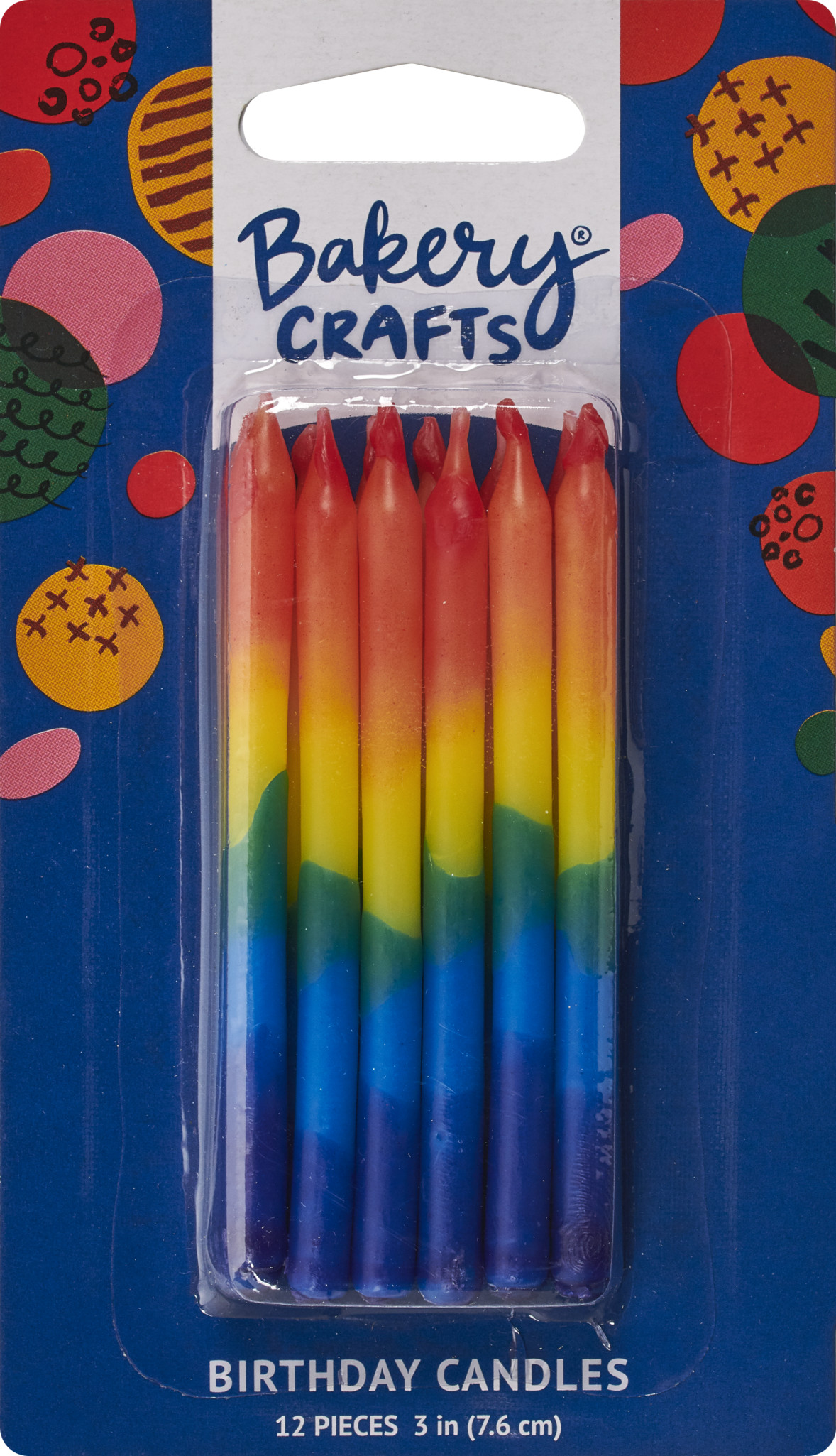 Rainbow Candles | DecoPac