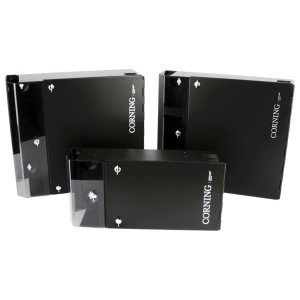 Corning WCH-04P Connector Housing, Wall-Mountable, 4 Panel | Graybar Store