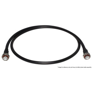RF Industries P2RFC-2328-252 Cable Assembly; 4.3/10 Male To N Male ...