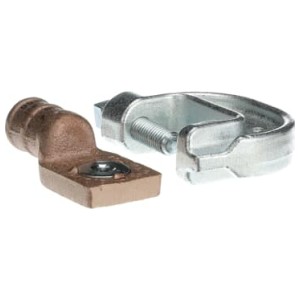 ABB (Thomas And Betts) IBG2-10 E-Z-Ground I-Beam Steel Compression ...