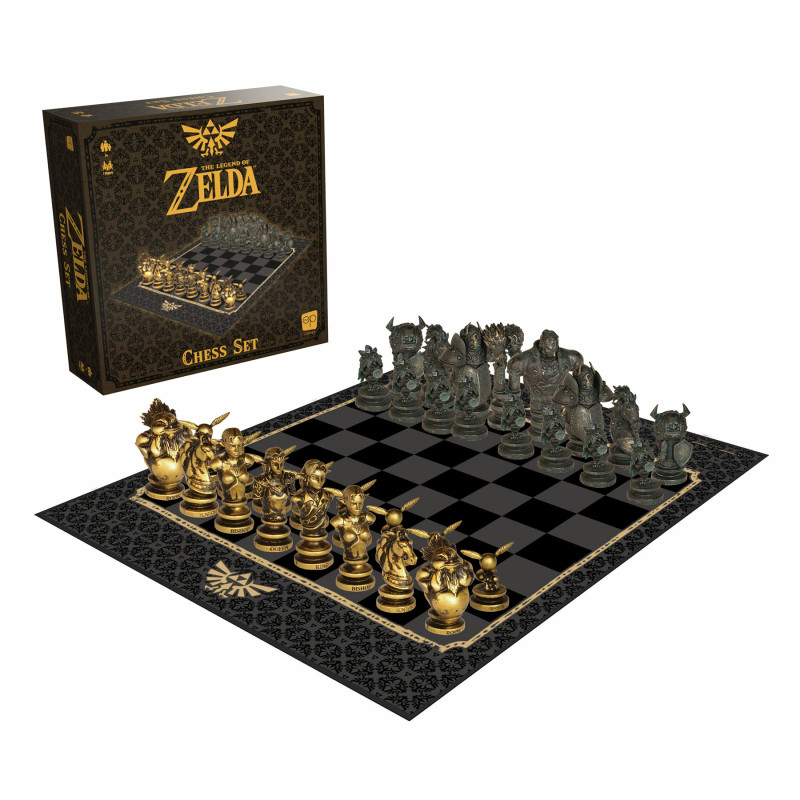 USAopoly The Legend of Zelda™ Chess Set - National Office Works, Inc.