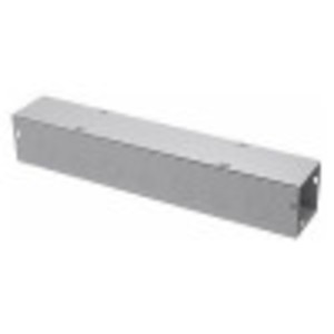 B-Line (Eaton) 4424 G Type 1 Screw Cover 4x4 Wireway With Knockouts, 2 ...