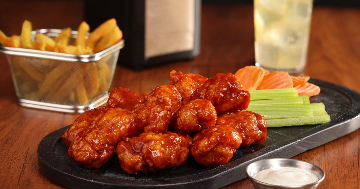 Breaded Boneless Dings 2/5# Fully Cooked - Pilgrim's Foodservice