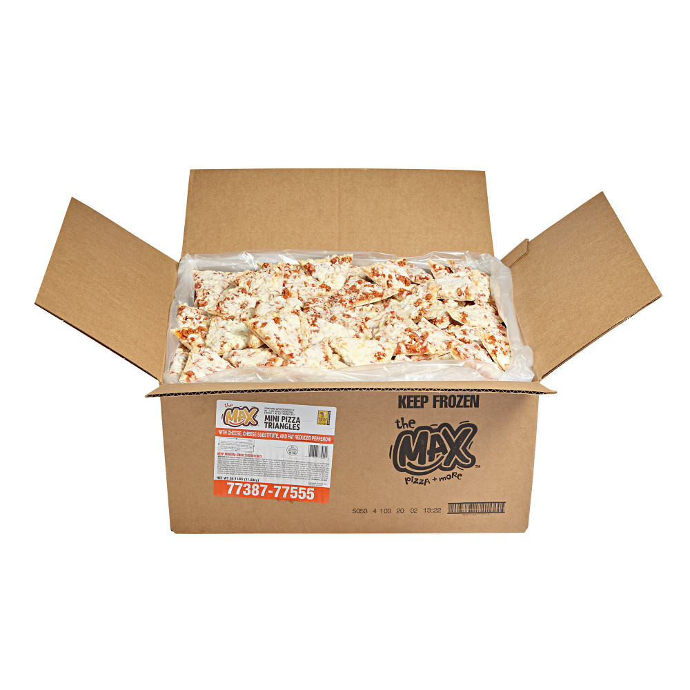 Mini Pizza Triangles with Cheese and Pepperoni, 96-4.35oz | Conagra ...