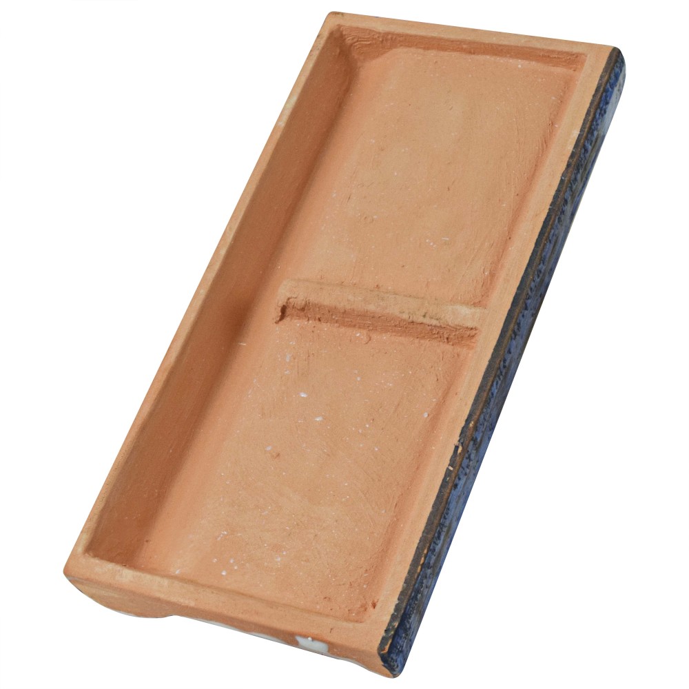 Novecento Cenefa Evoli Cobalto 2-5/8 in. x 5-1/8 in. Ceramic Wall Trim ...