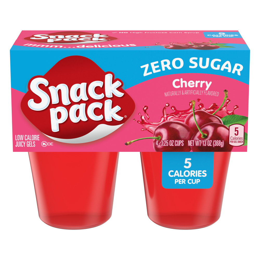 Sugar-Free Cherry Gels Snack Pack | Conagra Foodservice
