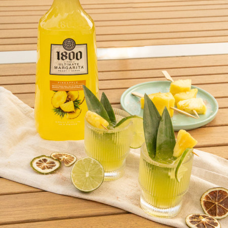 1800 Margarita Pineapple Premixed Cocktail | ABC FWS