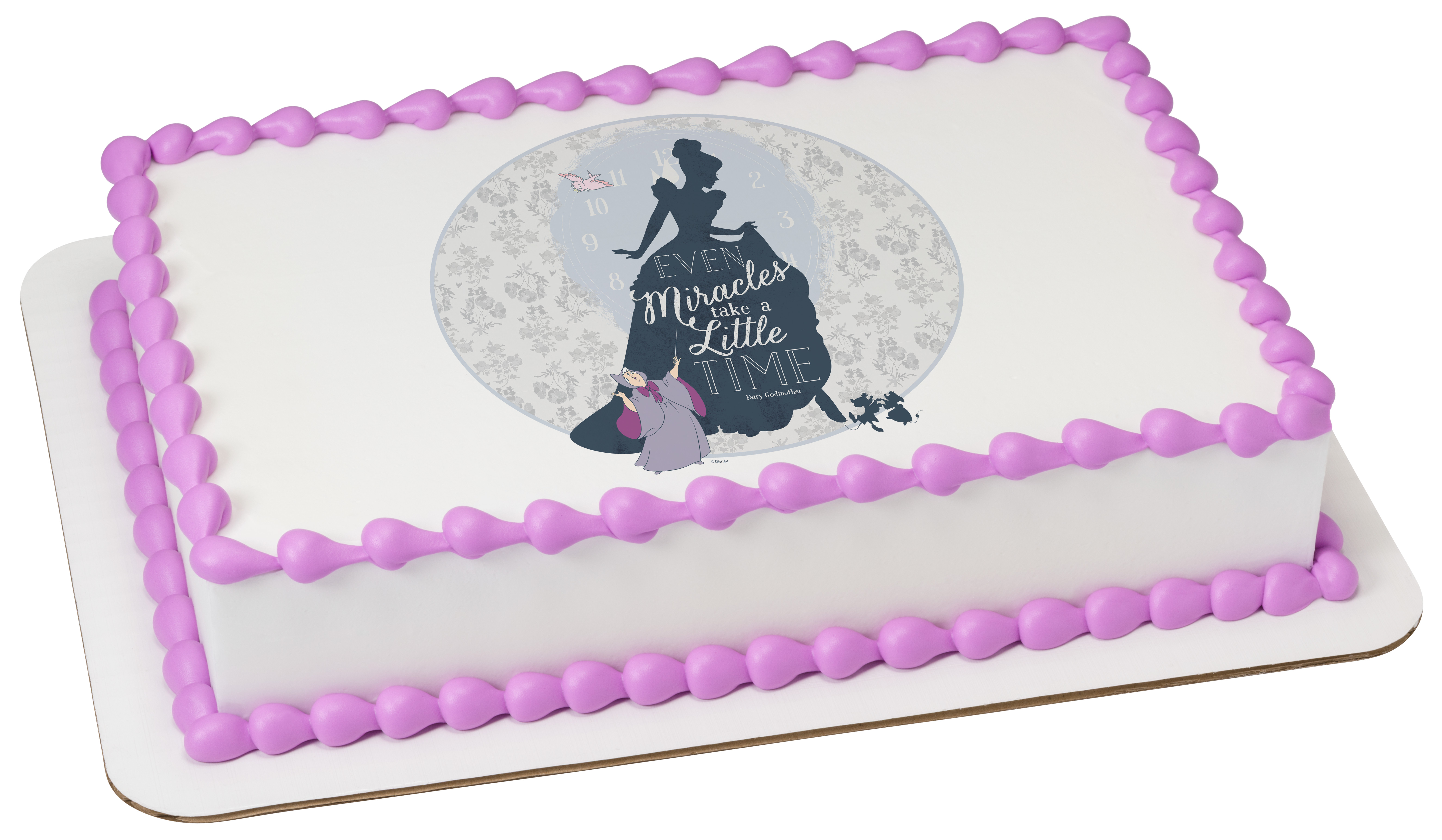 Disney Princess Cinderella Even Miracles Photocake Image | DecoPac