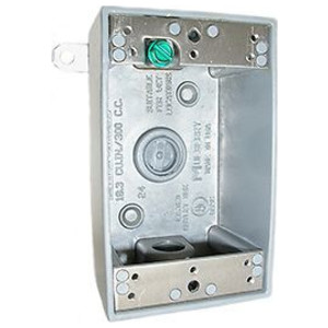 Mulberry 30584 Aluminum Die Cast Weatherproof Box With Mounting Lugs ...