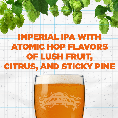 Sierra Nevada Atomic Torpedo Imperial IPA