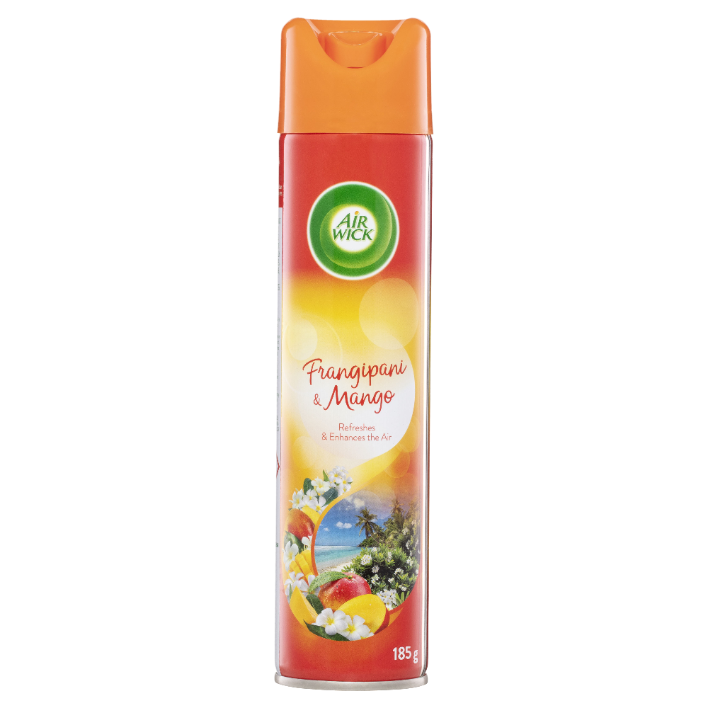 Air Freshener Spray Frangipani & Mango 185g | Air Wick AU