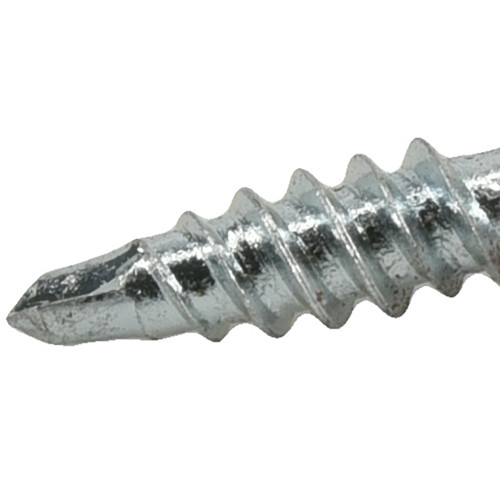 Power Pro Barn Red Self Drilling Metal-to-Wood Roofing Screws (#10 x 1")