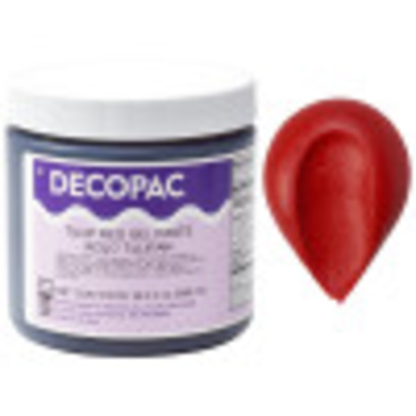 Tulip Red | Premium Paste Color | DecoPac