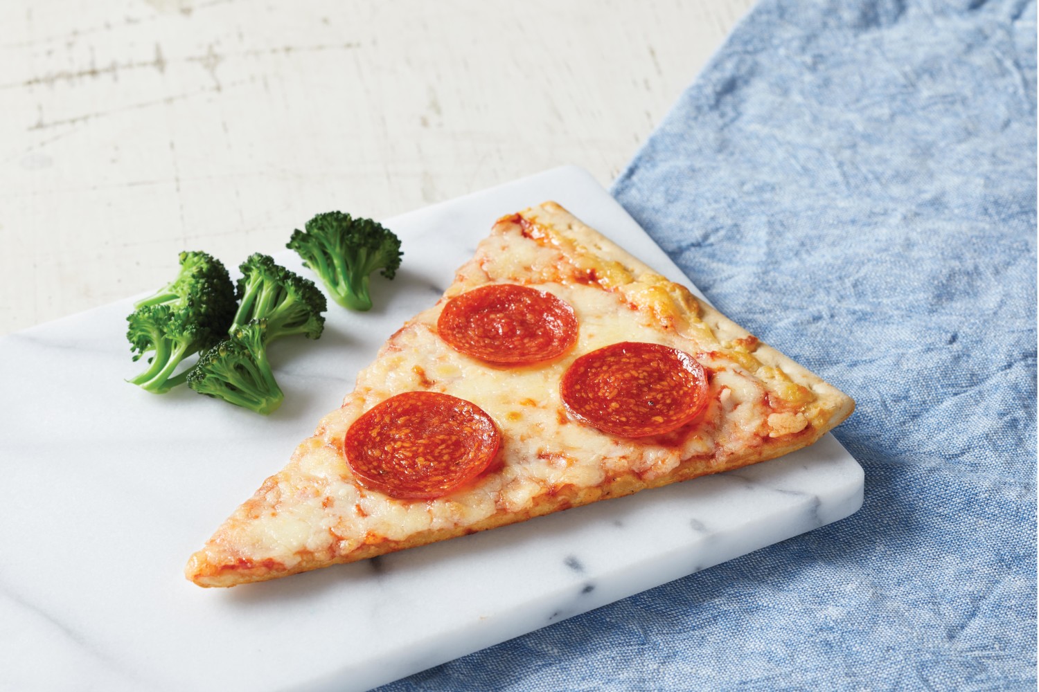 Extra Cheese Pepperoni Pizza Wedge 4.8oz | Conagra Foodservice