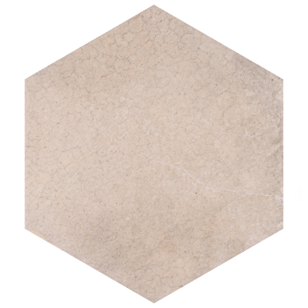 Heritage Hex Rose 7 in. x 8 in. Porcelain Floor and Wall Tile – Merola Tile