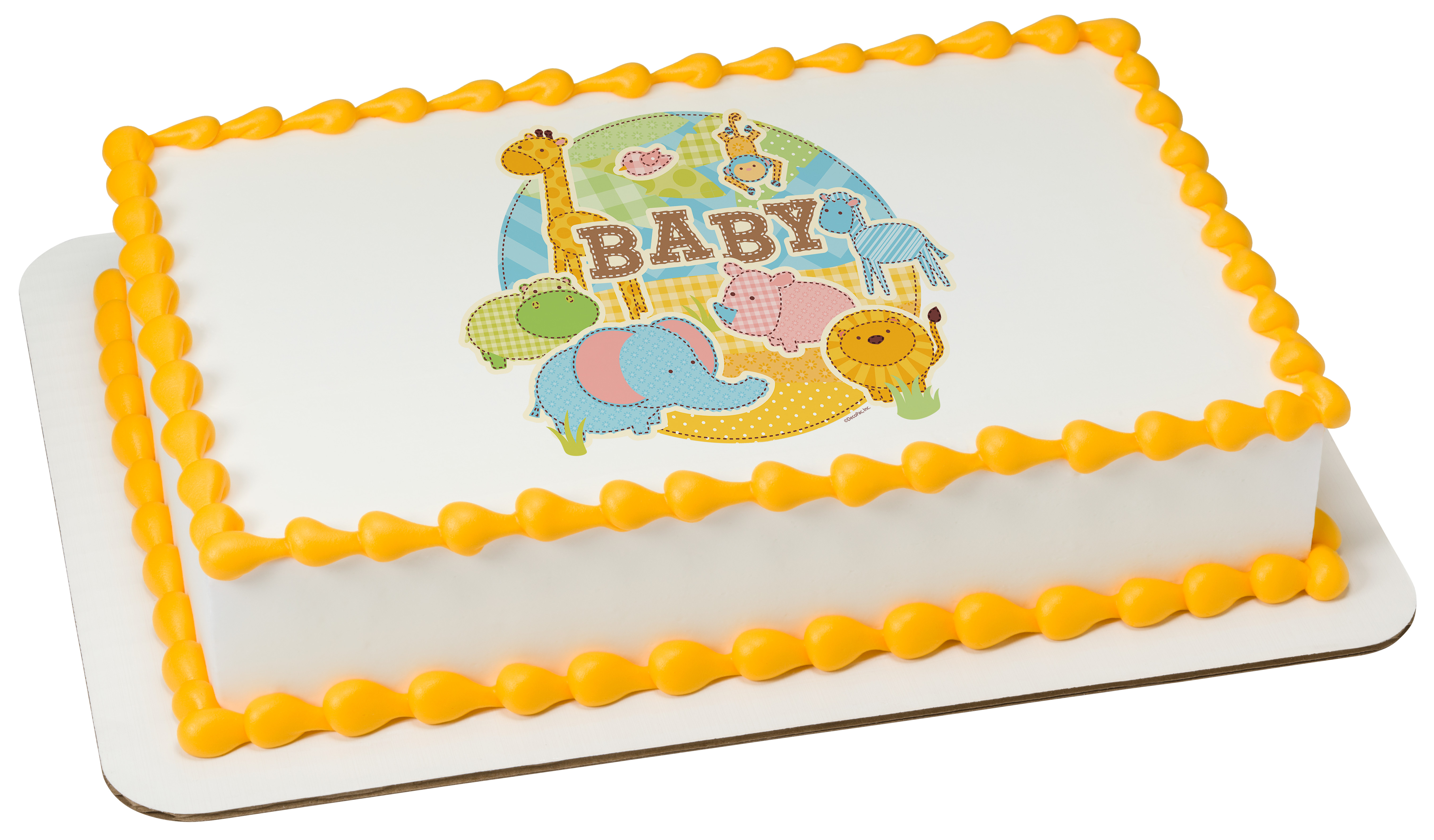 Safari Babies Photocake Image | DecoPac