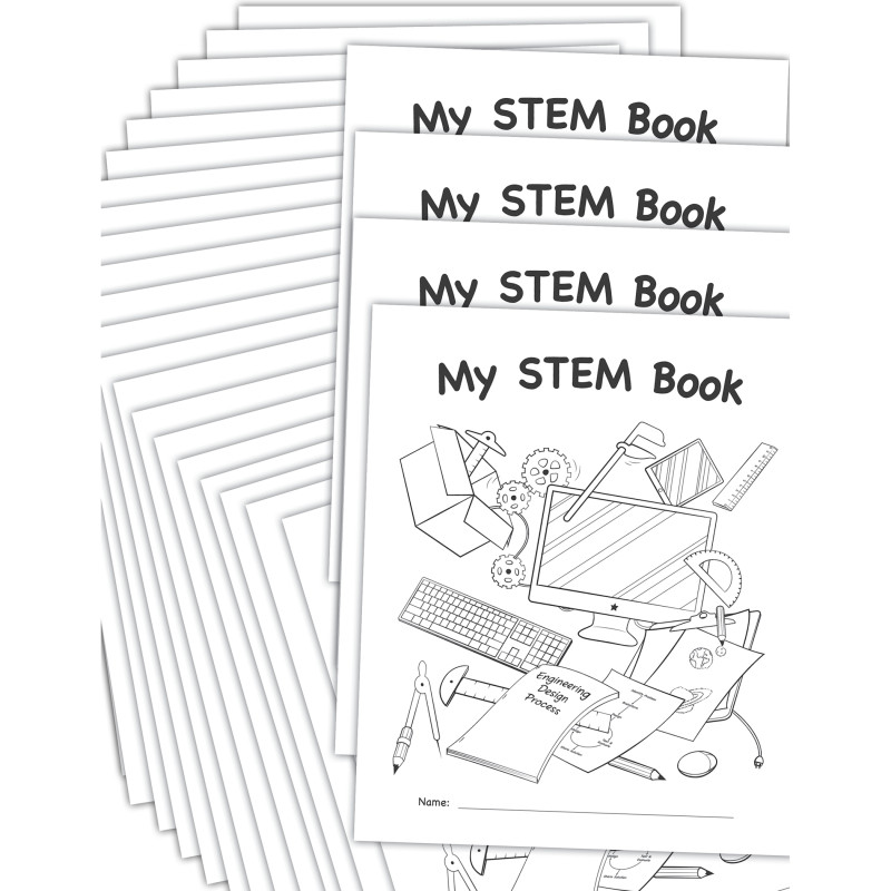 Teacher Created Resources® My Own Books: My Own STEM Books, 25 Pack - Zuma