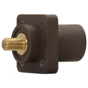 Crouse Hinds (Eaton) E1016-1600 Cam-Lok™ J Series, Receptacle, 1-Pole, Male, 6 AWG To 250 Kcmil ...