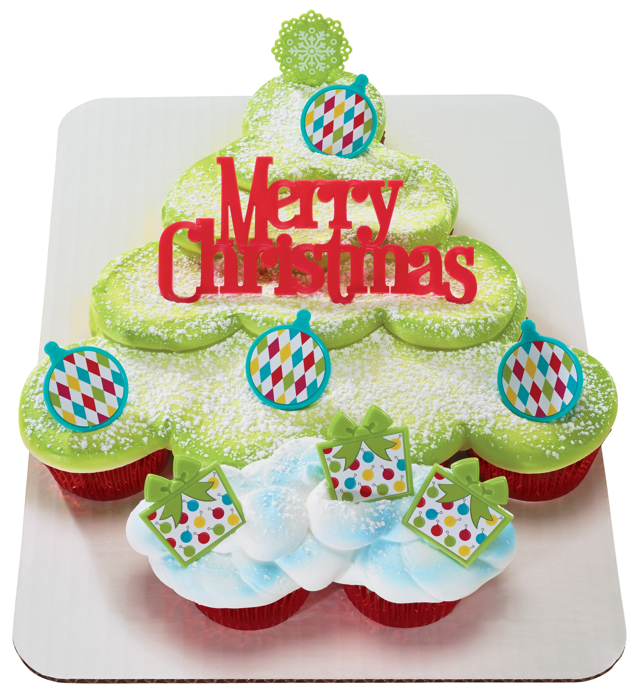 Merry Christmas Bright Layon | DecoPac