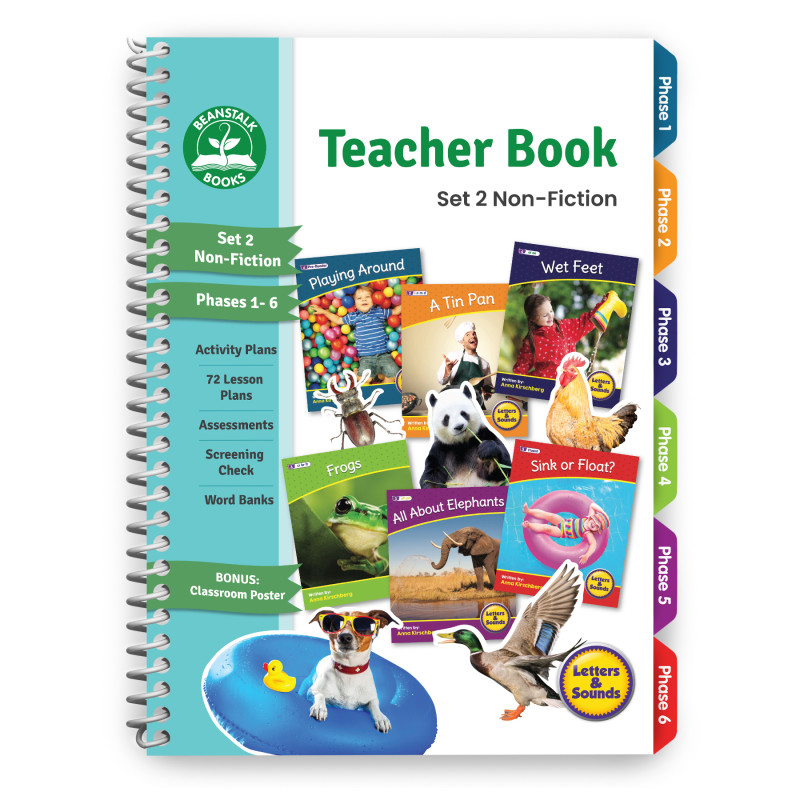 Junior Learning® Teacher Book Set 2 Non-Fiction - Zuma