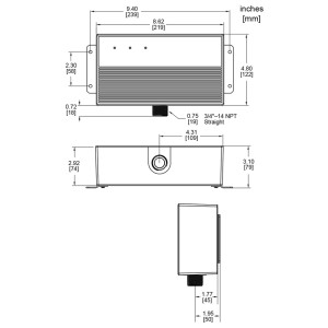 Square D (Schneider Electric) HWA51 Surge Protective Device, Surgelogic ...