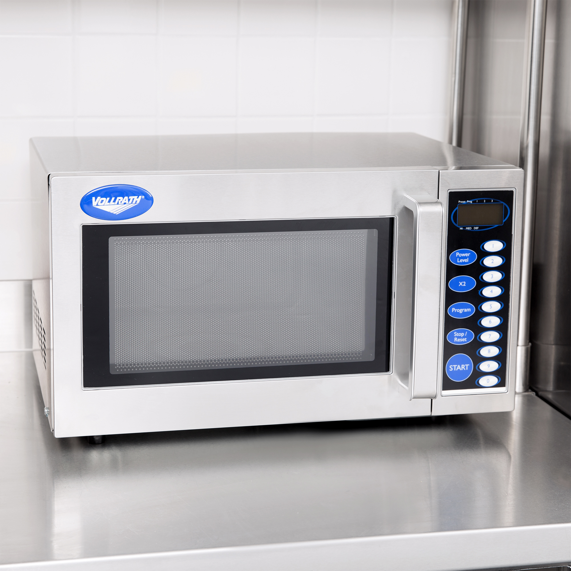 120-volt microwave oven with digital controls - Vollrath Foodservice