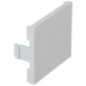 Panduit CHB2WH-X Mini-Com® 1/2 Blank Insert, White | Graybar Store