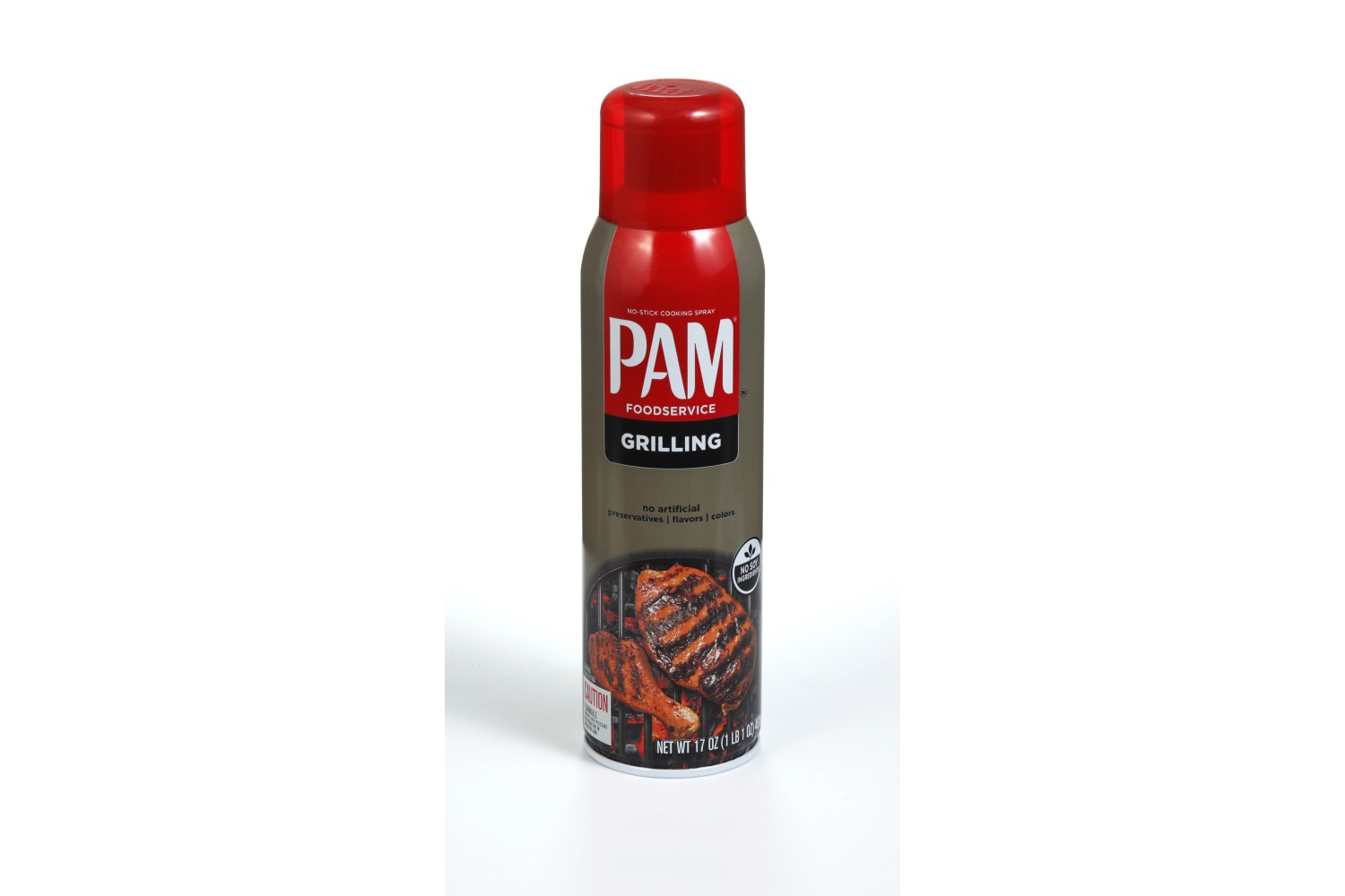 PAM® Grilling Non-Stick Spray 6/17 oz | Conagra Foodservice