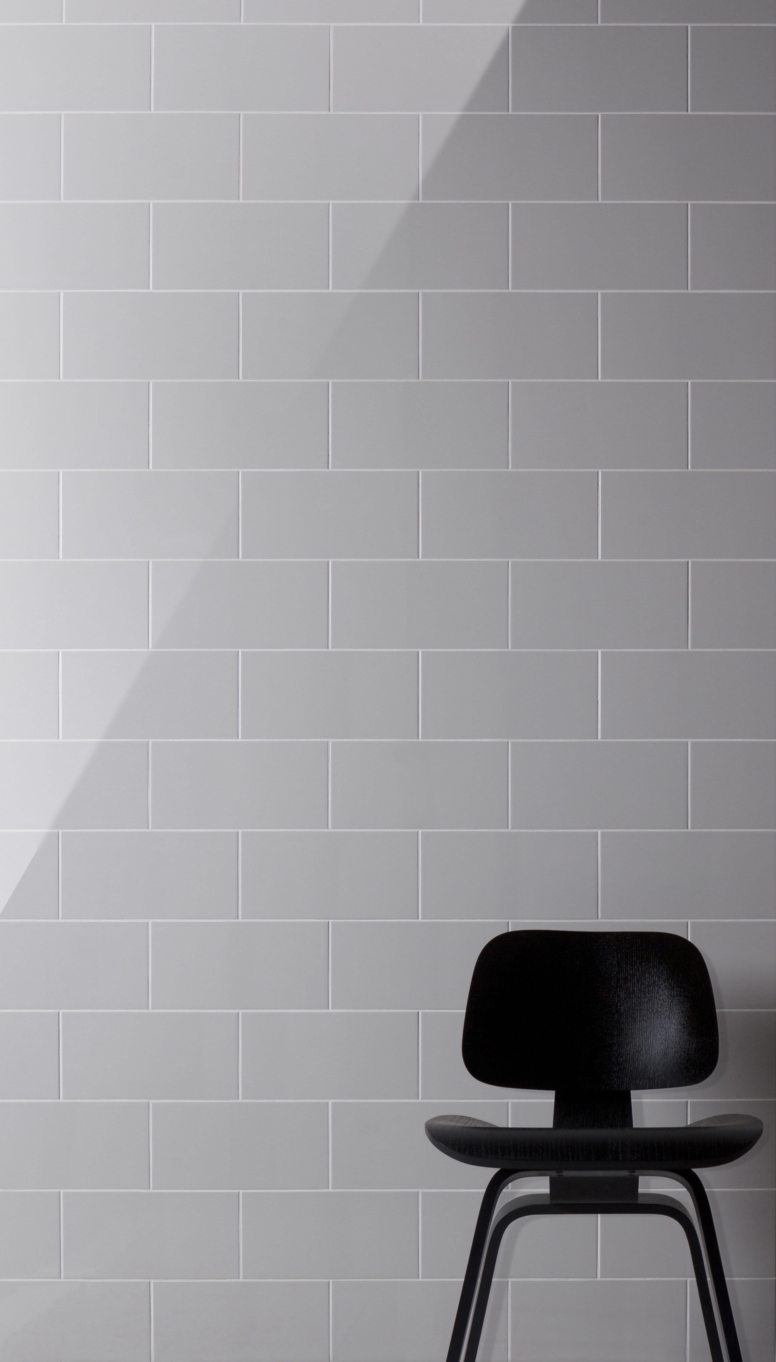 Global Collection Plain Cool White 6x6 Wall Tile Gloss - Virginia Tile ...