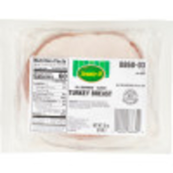 JENNIE-O® Oil Browned Turkey Breast Extra Lean .7 oz Sliced, 6/2lb ...