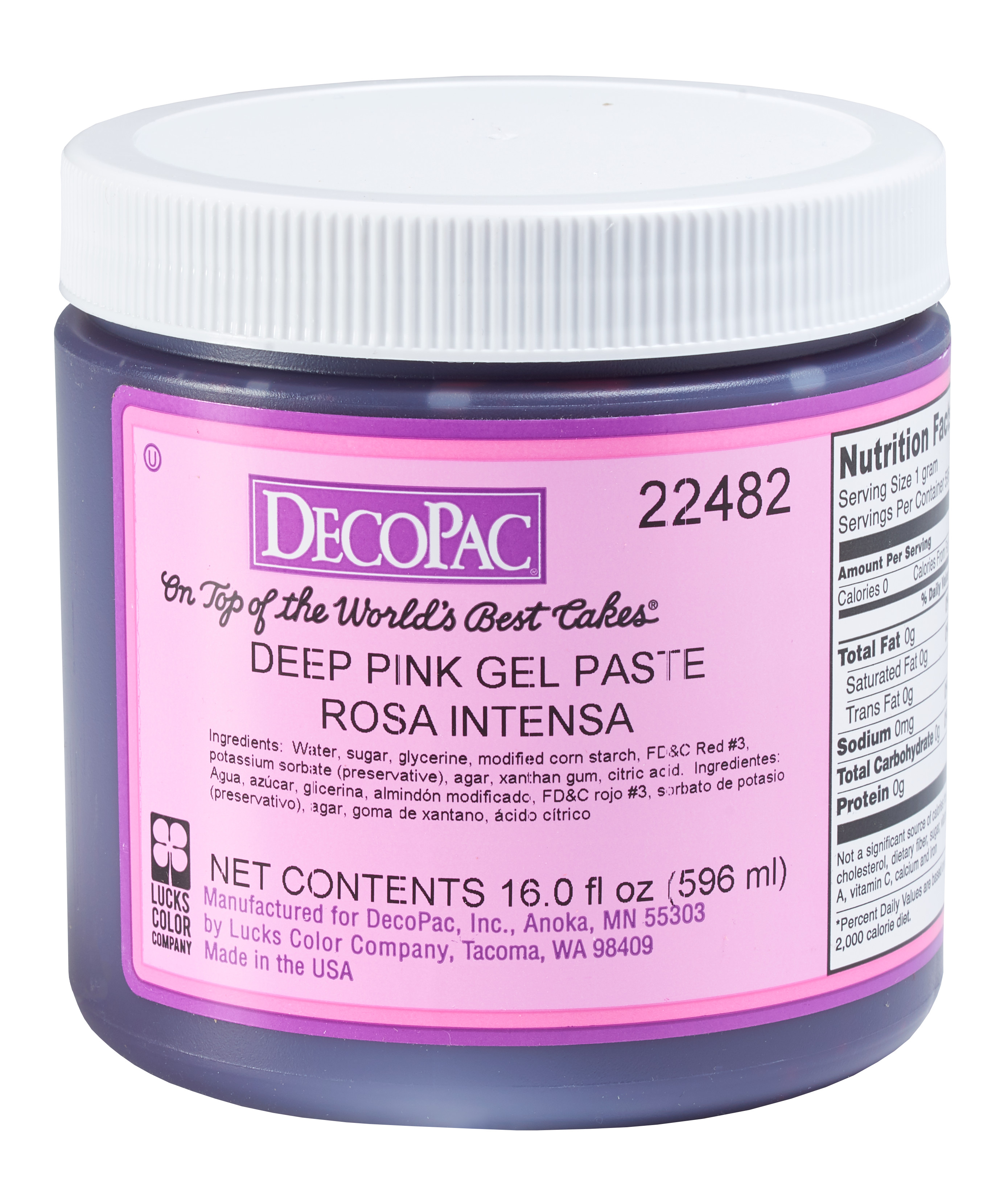 DecoPac New | Premium Paste Color | DecoPac