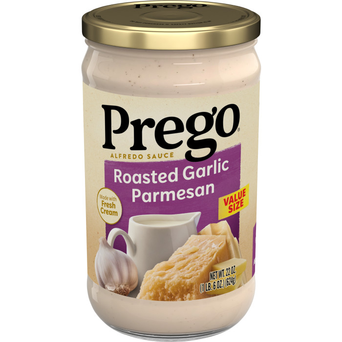 Roasted Garlic Alfredo with Parmesan Sauce | Prego® Sauces