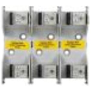 Bussmann (Eaton) JM60100-3CR JM Series Class J Modular Knifeblade Fuse ...