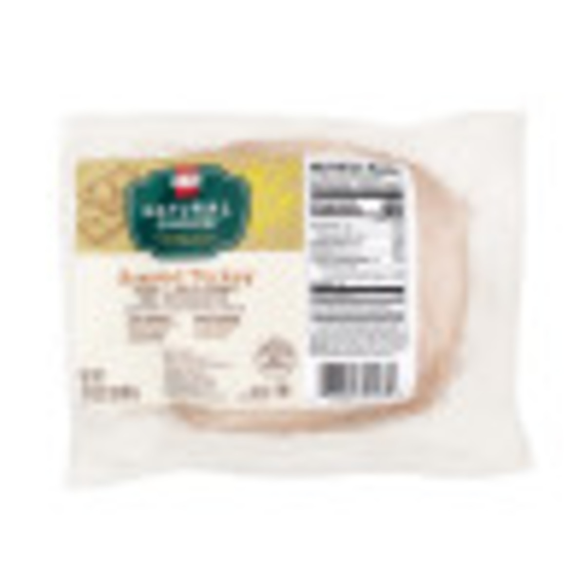 NATURAL CHOICE® Turkey, Oven Roasted, Lower Sodium, .5 oz slices, 6/2 ...