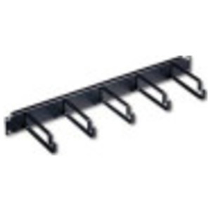 Leviton 49253-LPM Horizontal 5-Ring Cable Manager, Steel, Single-Sided ...