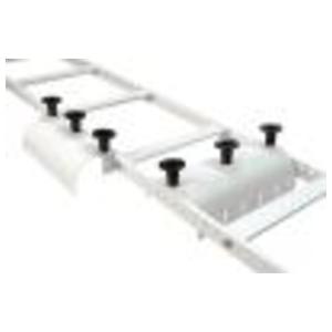 Chatsworth 14300-712 Adjustable Cable Runway, 1.5 In. H X 12 In. W X ...