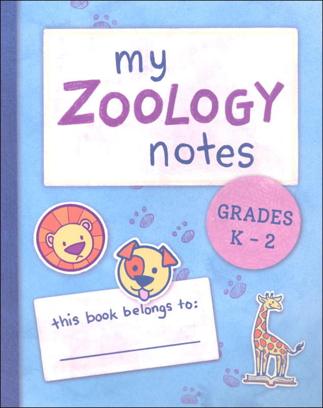 My Zoology Notes - Grades K-2