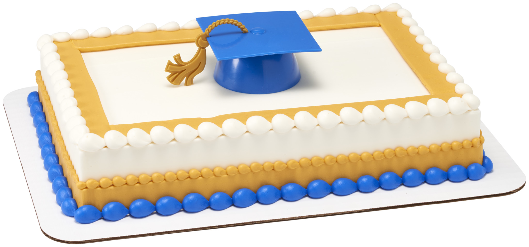 Blue Grad Cap With Tassel | DecoPac