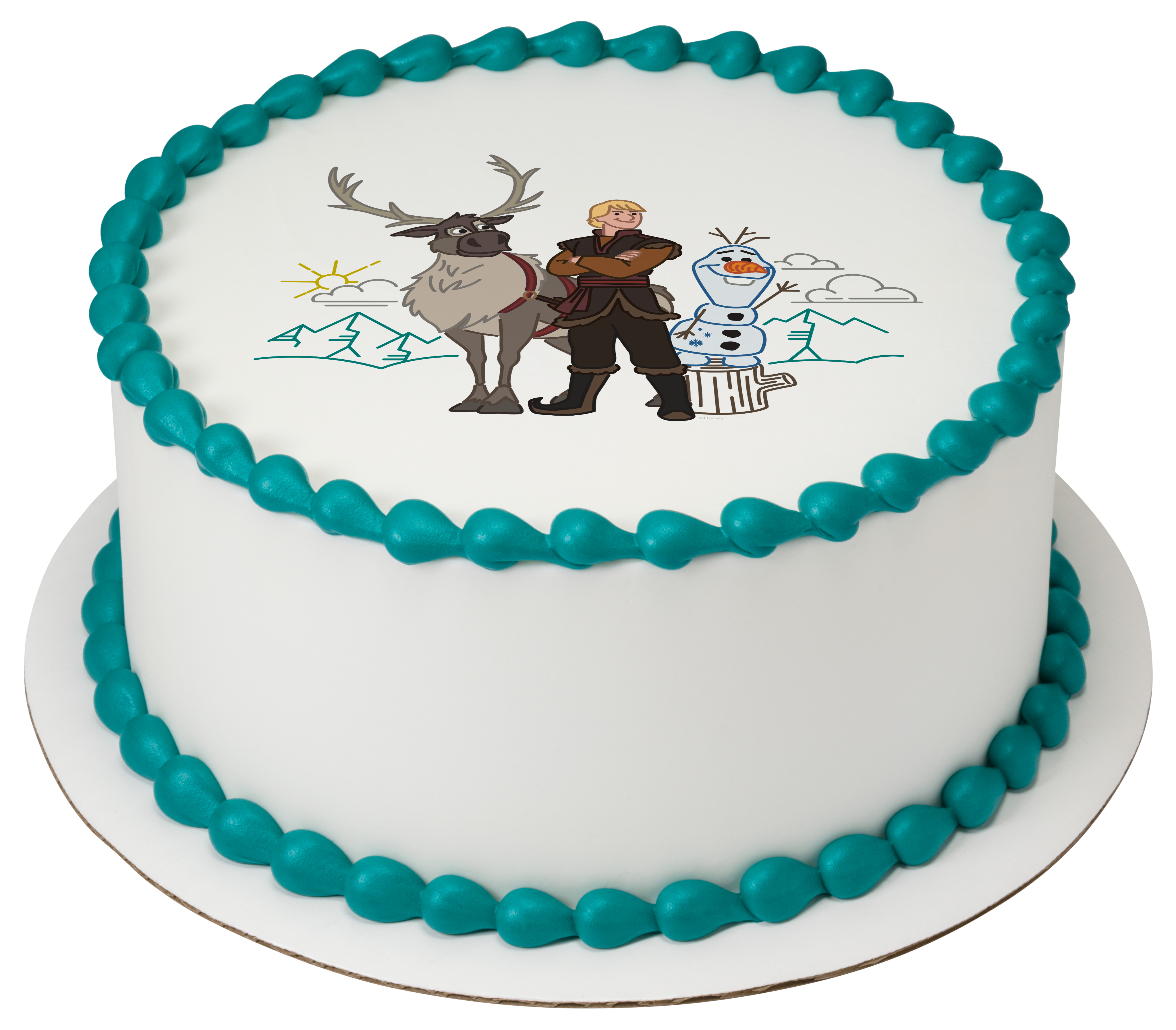 Disney Frozen Ii Olaf Sven Kristoff | DecoPac