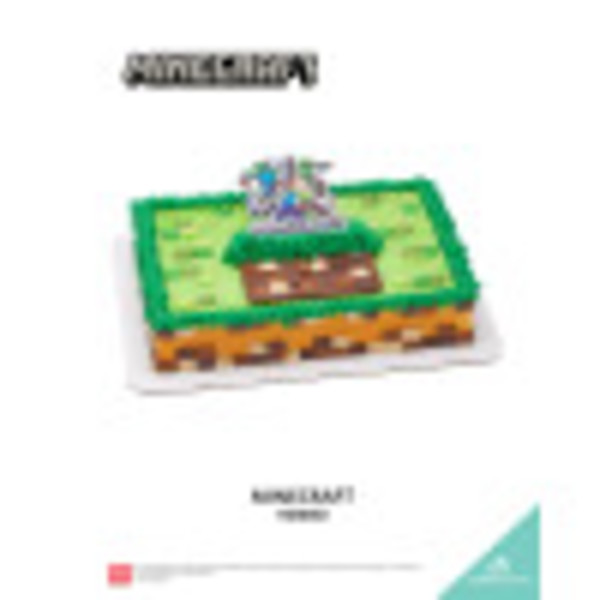 MINECRAFT Page 1 of 1 | DecoPac