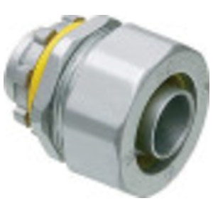 Arlington LT75 Liquid Tight Connector, Zinc Die Cast, Straight, 3/4 In ...