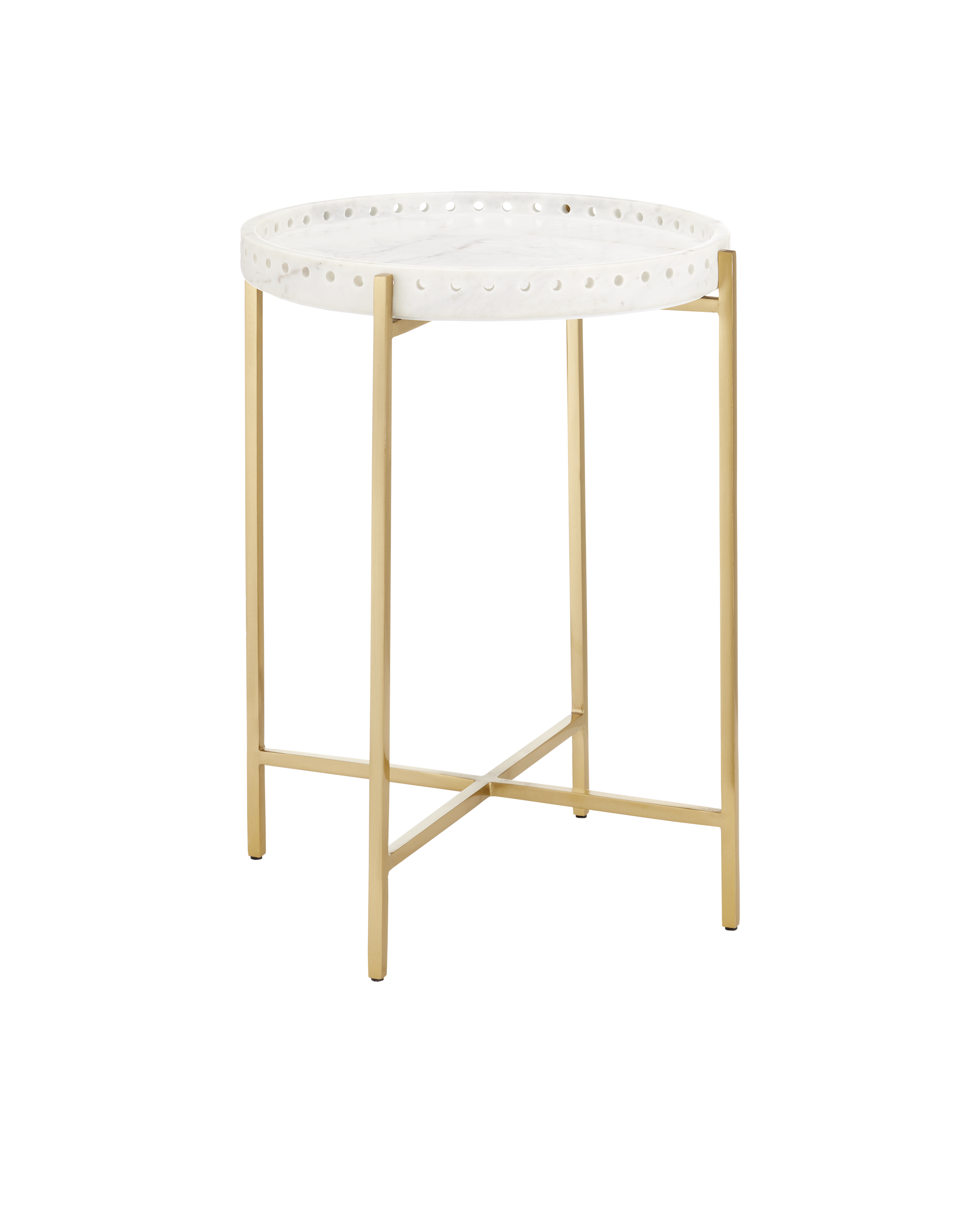 Freya Marble Accent Table