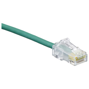 Leviton 6H460-3G EXtreme° High Flex HD6 Patch Cable, 3 Ft., Green ...