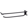 Crossbar Hook 6 Black With Retail Label Holder | DecoPac