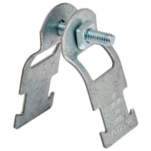 B-Line (Eaton) B2212ZN Zinc Plated Steel Multi-Grip 2-Piece Rigid/IMC ...